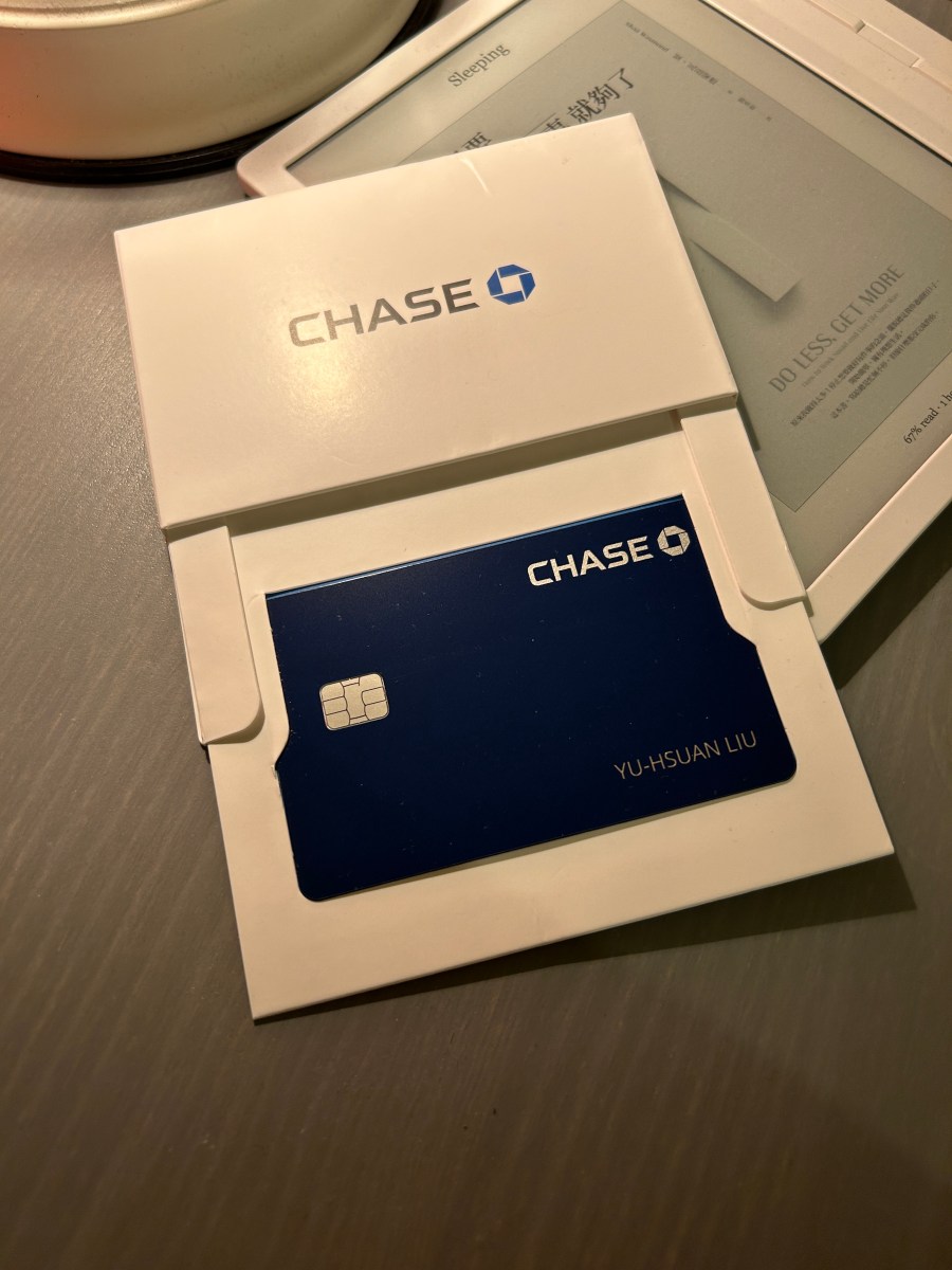 【小曦老師在英國】網路銀行 Chase 開戶與使用心得 – 小曦老師 Aurora’s Journal